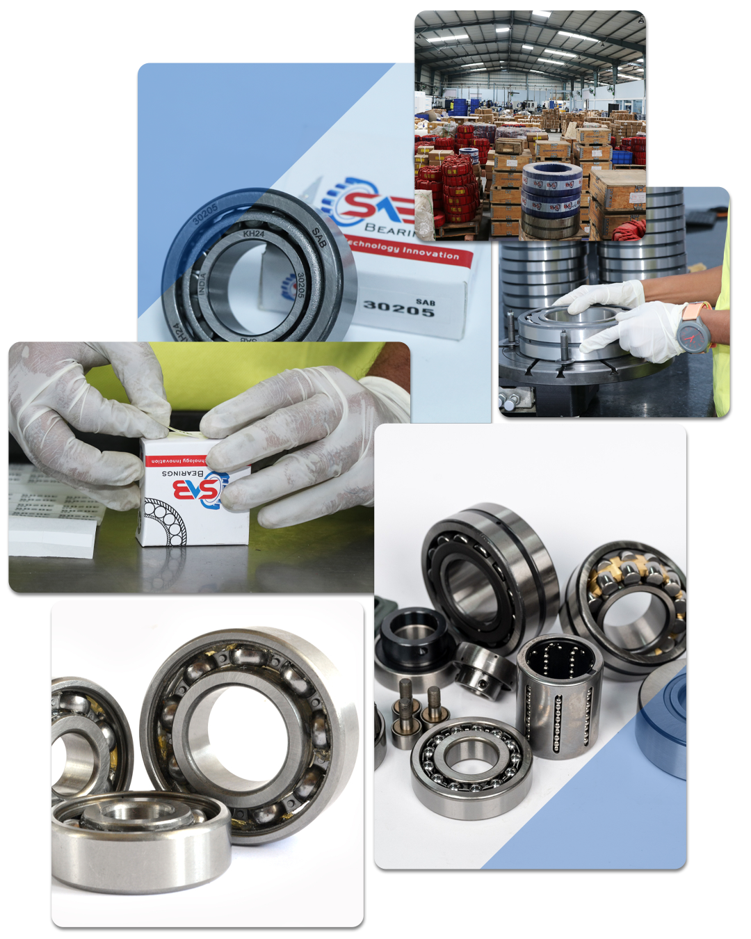 Reliable Bearing Manufacturer | SAB Bearings India